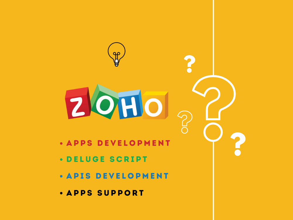 Zoho Crmcreator Books Deluge Script And Apis Development Upwork