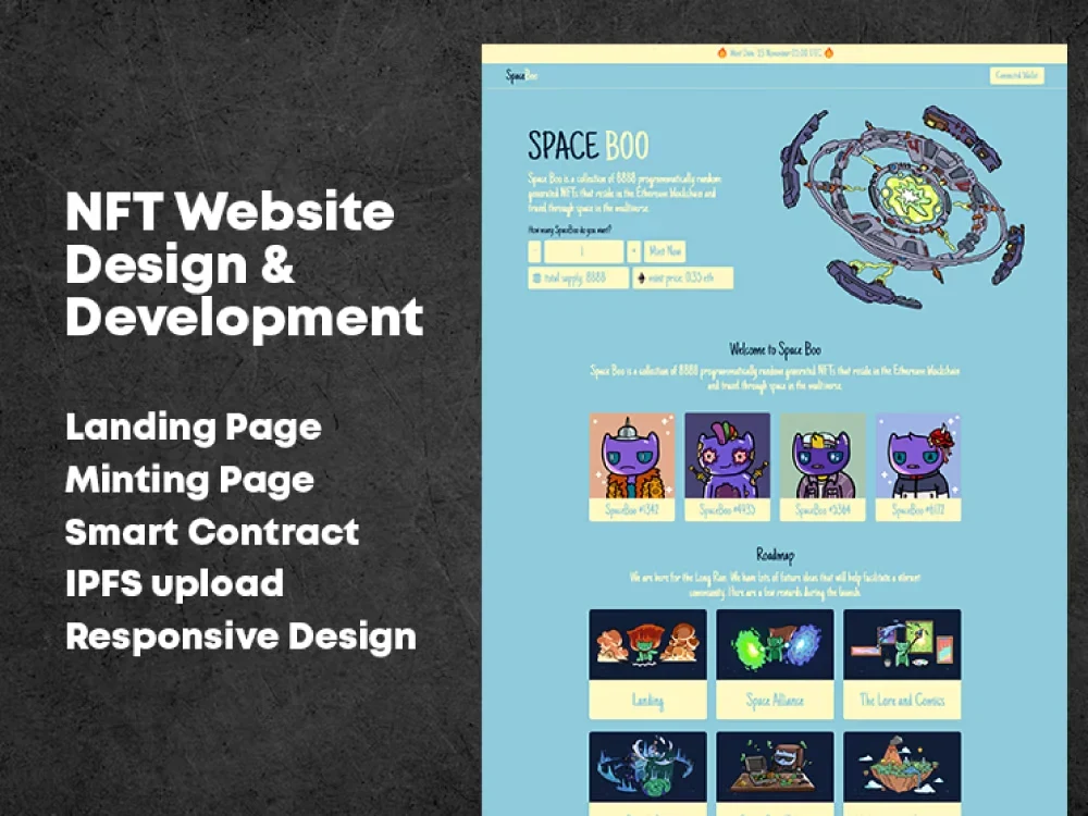 Integrate Metamask Web3 Nft and Smart contract with Reactjs or Vuejs | Upwork