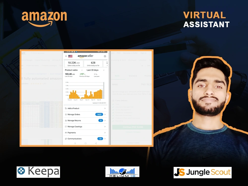 Fully automated amazon to amazon dropshipping store | Upwork Fully automated amazon to amazon dropshipping store | Upwork