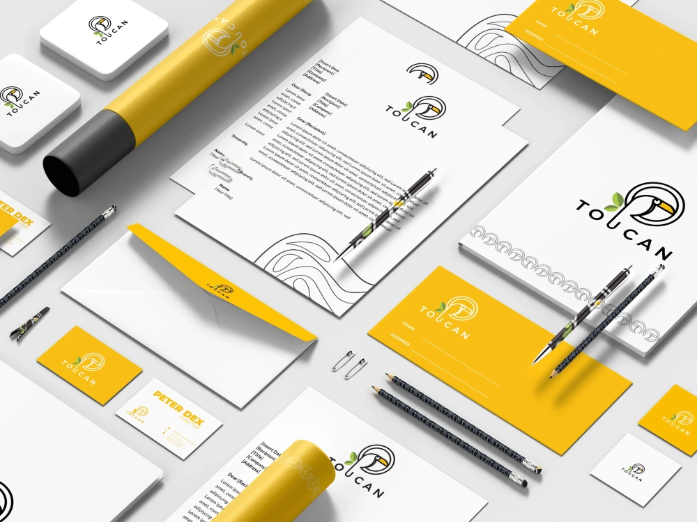Modern Brand Style Guide, Brand Identity Design and Branding Guidelines ...