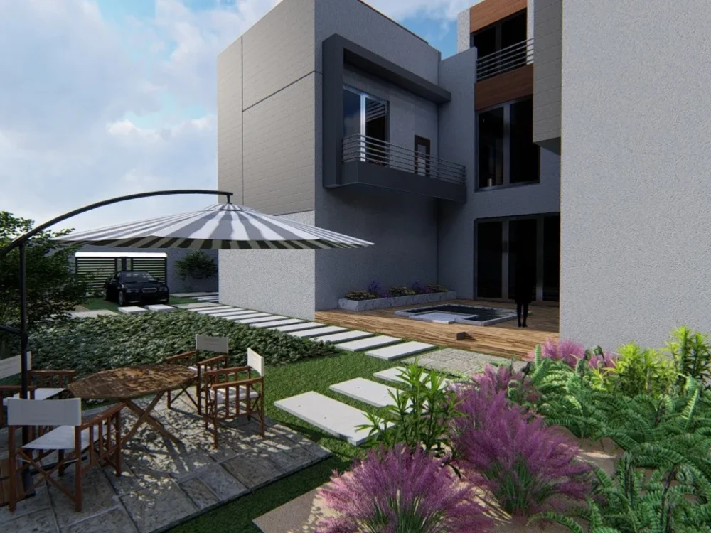 An amazing architectural exterior design | Upwork