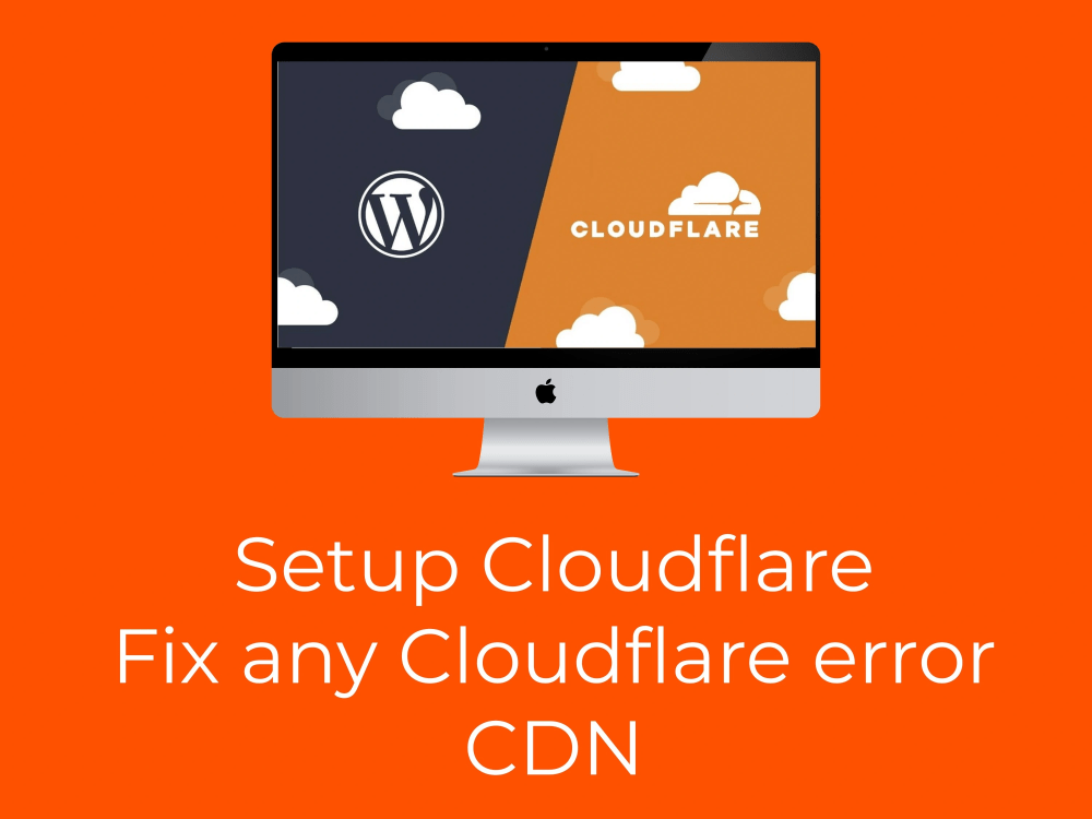Setup Cloudflare/Fix any Cloudflare error/CDN/WordPress Cloudflare | Upwork
