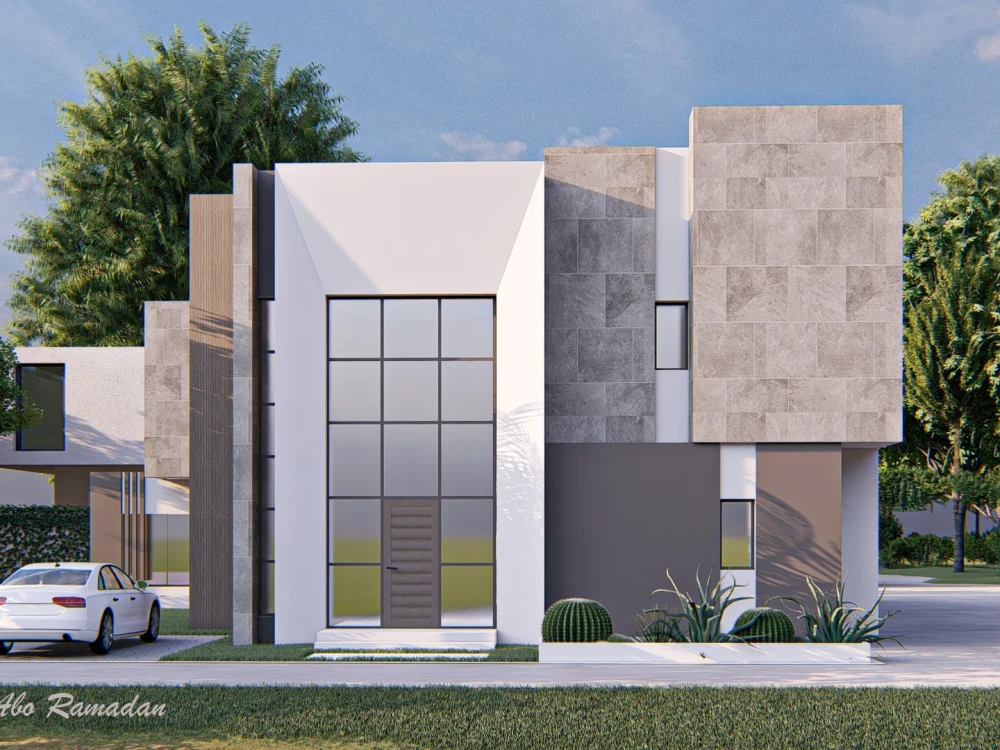 An amazing architectural exterior design | Upwork