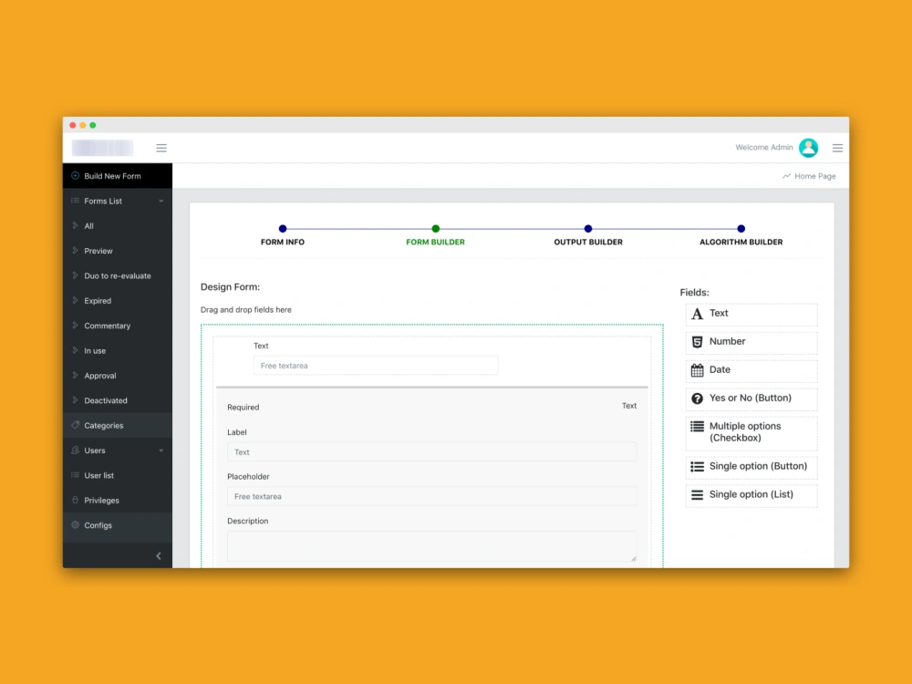 A custom Laravel/Next.js web application with admin panel and support | Upwork