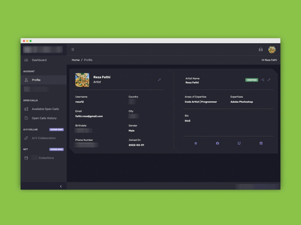 A custom Laravel/Next.js web application with admin panel and support ...