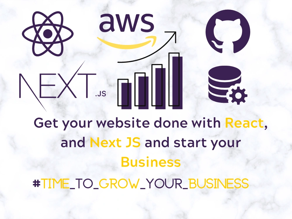 Responsive web app with React, Next and MERN | Upwork
