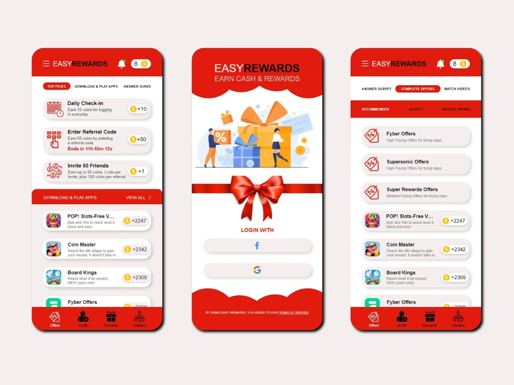 A modern, professional, premium, and creative mobile app UI design | Upwork
