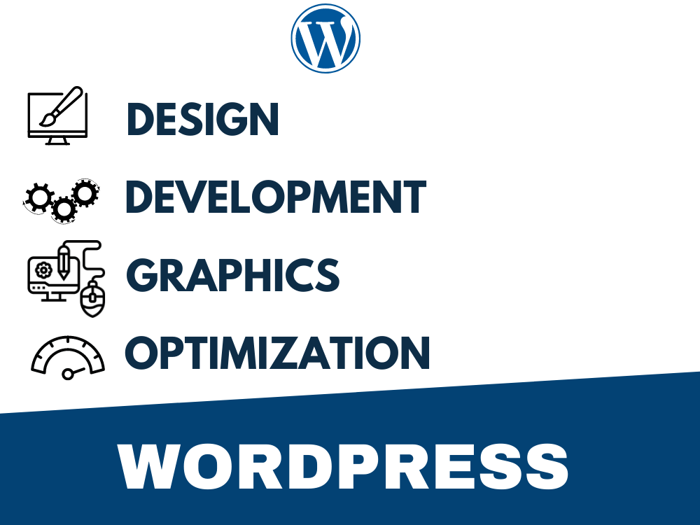 Design, Development, Customization, Graphics & Optimization | WordPress ...