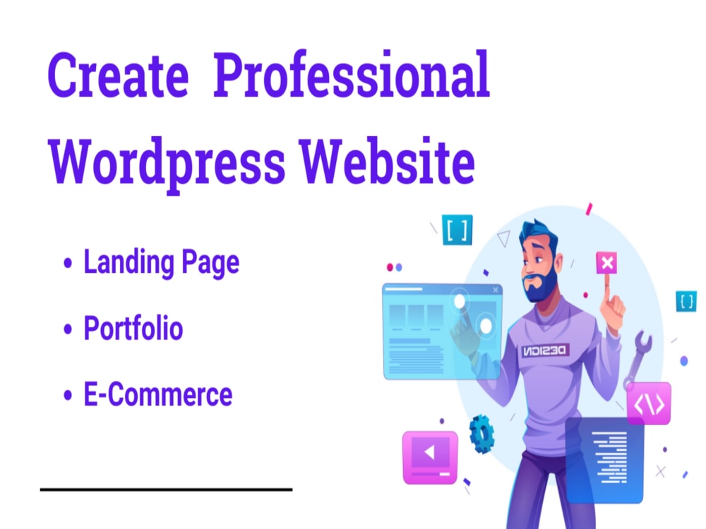 Full Wordpress Setup and Customization | Upwork