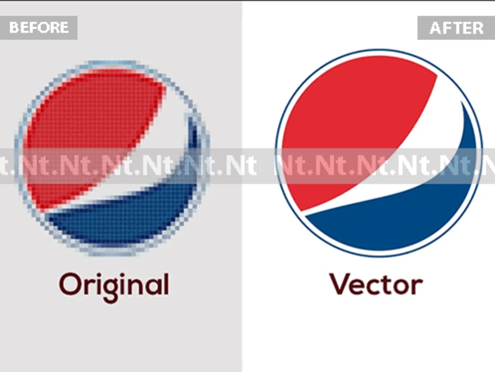 Vectorized version of your logo or any image file | Illustration | NFT ...