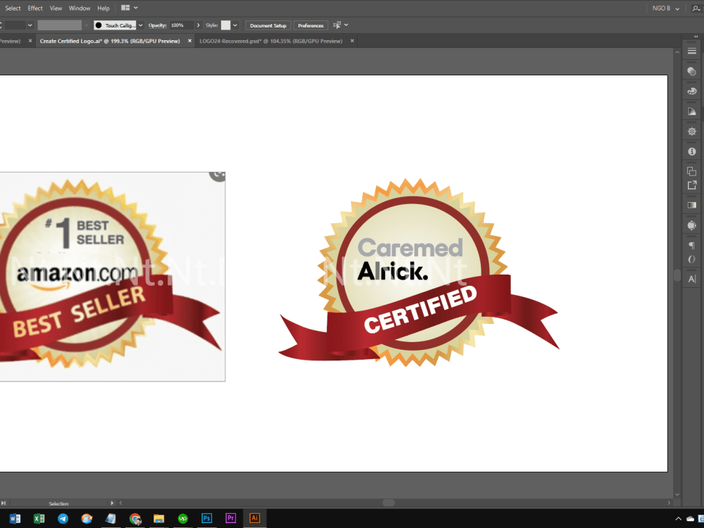 Vectorized version of your logo or any image file | Illustration | NFT ...