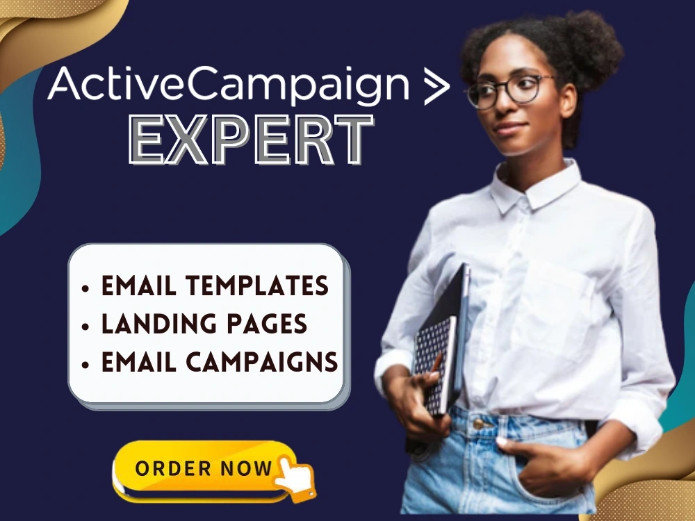 ActiveCampaign Automation ActiveCampaign Landing Page ActiveCampaign Expert | Upwork