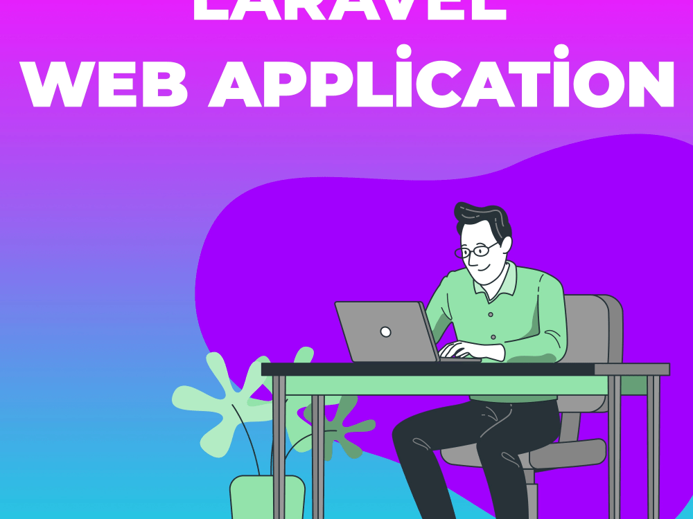 An impressive PHP Laravel Web Application & Website with latest version ...