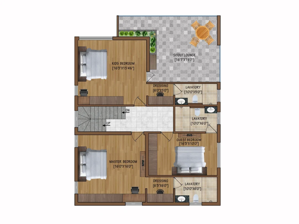 A Rendered floor plan, site plan and elevation | Upwork