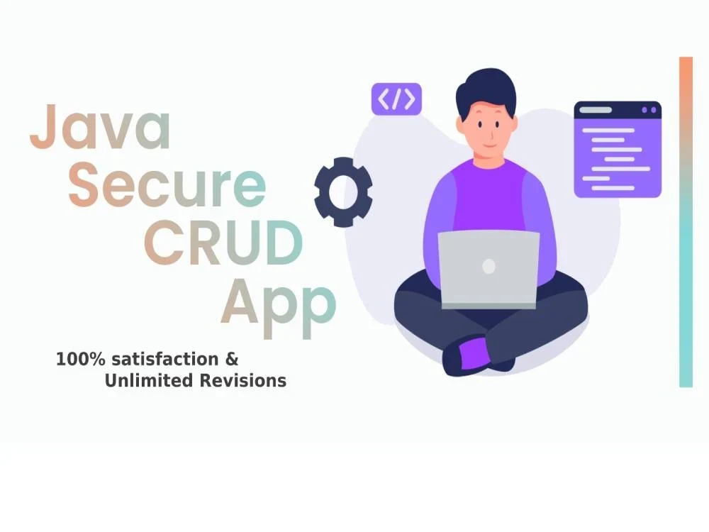 Java Spring Boot CRUD Application with Java Security | Upwork
