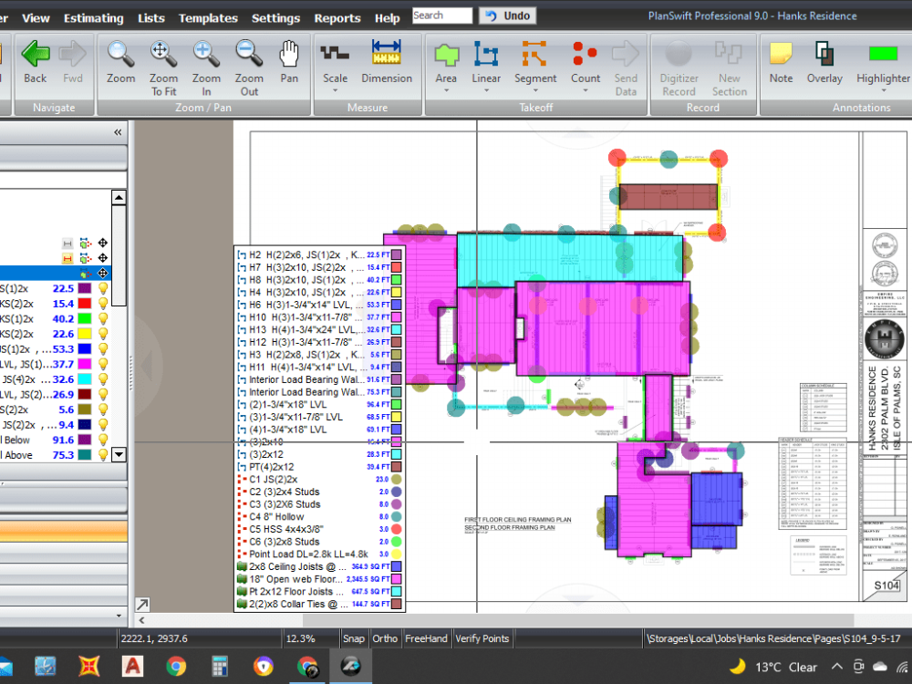 Material Takeoff and Cost Estimation of all CSI Trades | Upwork