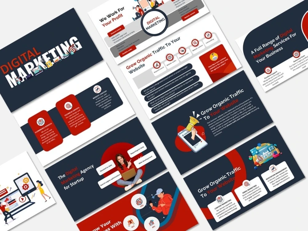 A creative, professional, eye-catching presentation for your business ...