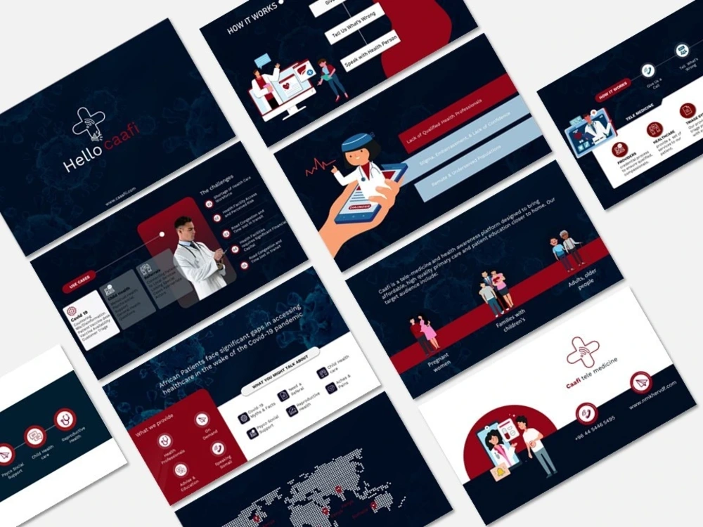 A creative, professional, eye-catching presentation for your business ...