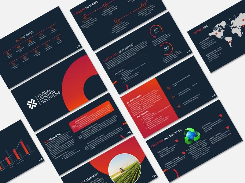 A creative, professional, eye-catching presentation for your business ...