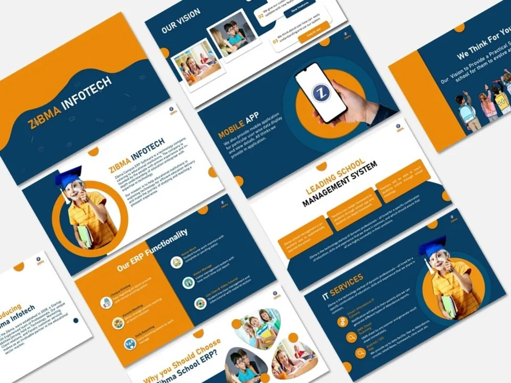 A creative, professional, eye-catching presentation for your business ...