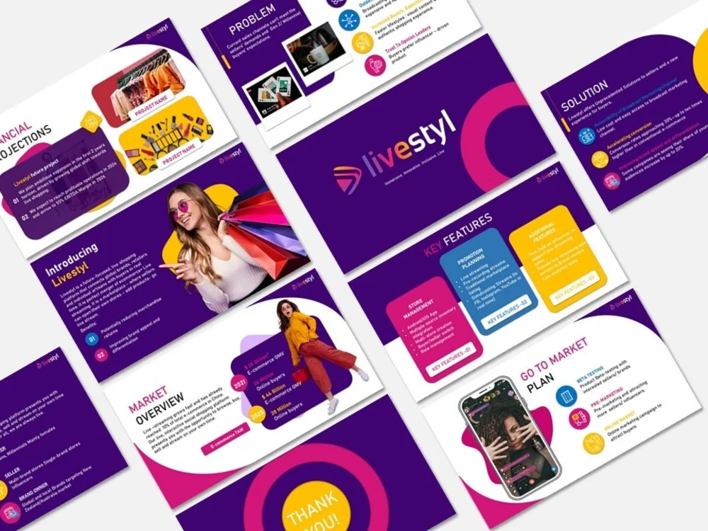 A creative, professional, eye-catching presentation for your business ...