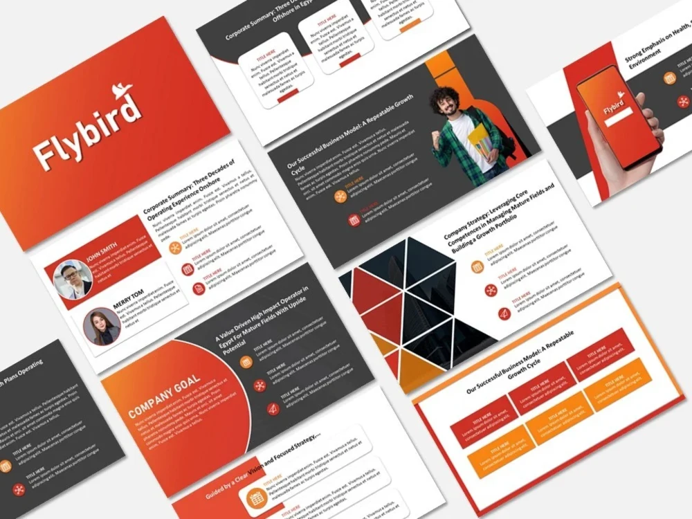 A creative, professional, eye-catching presentation for your business ...