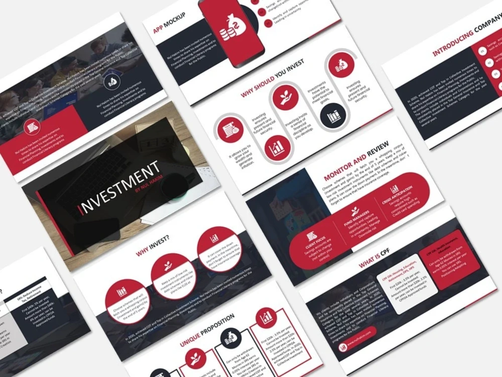 A creative, professional, eye-catching presentation for your business ...