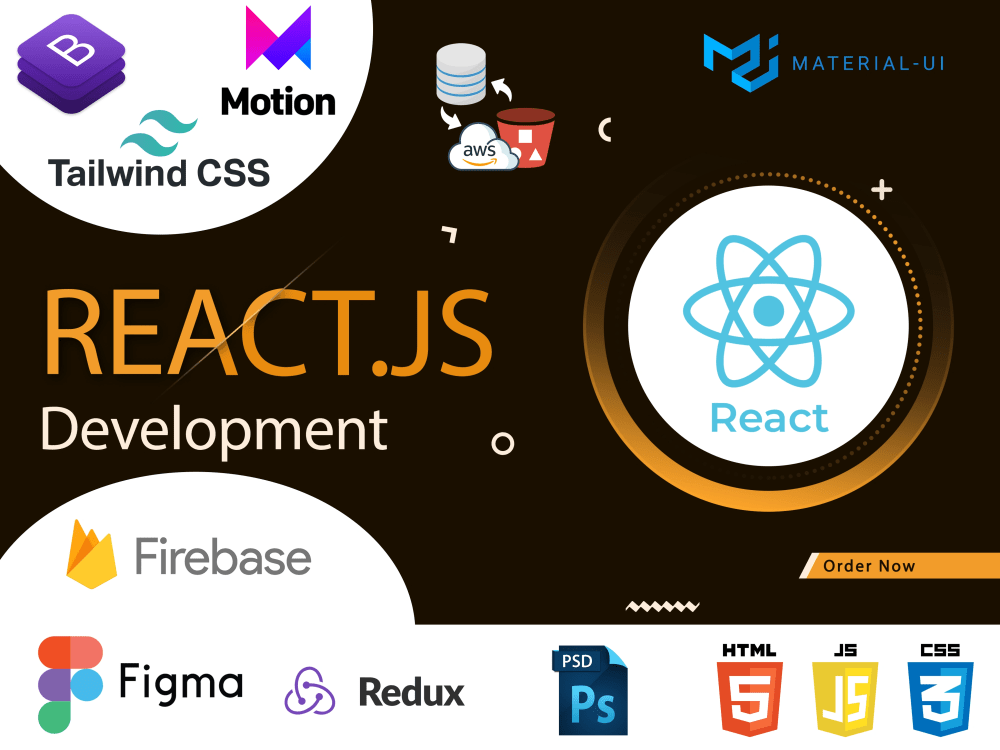 Development and fixing of React js web application | Upwork