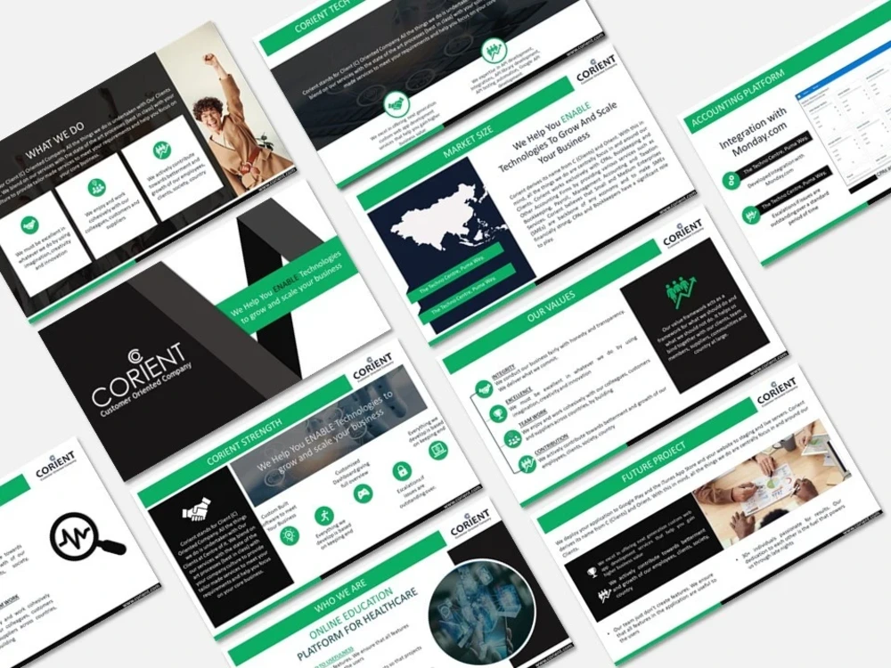 A creative, professional, eye-catching presentation for your business ...