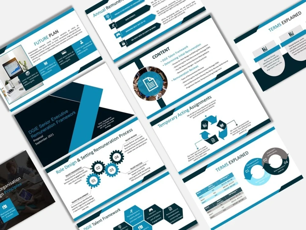 A creative, professional, eye-catching presentation for your business ...