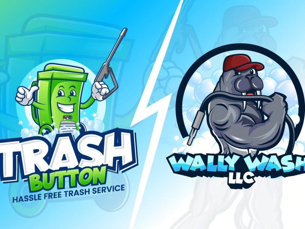 An attractive cartoon character logo design for your business | Upwork