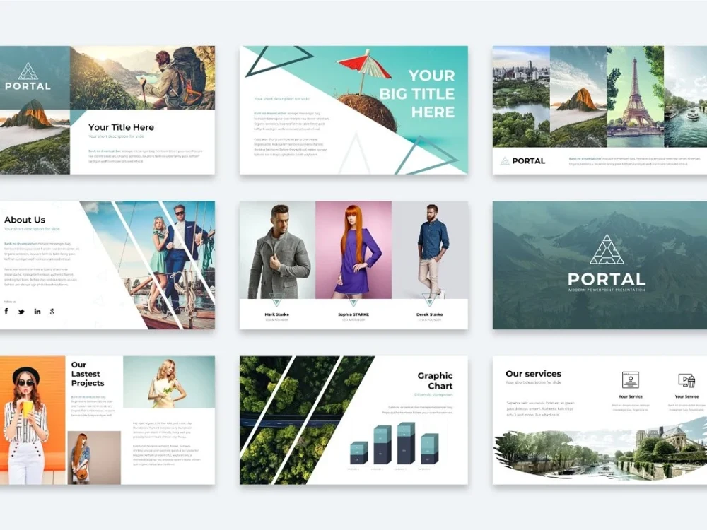 A unique fundraising slide deck presentation design | Upwork