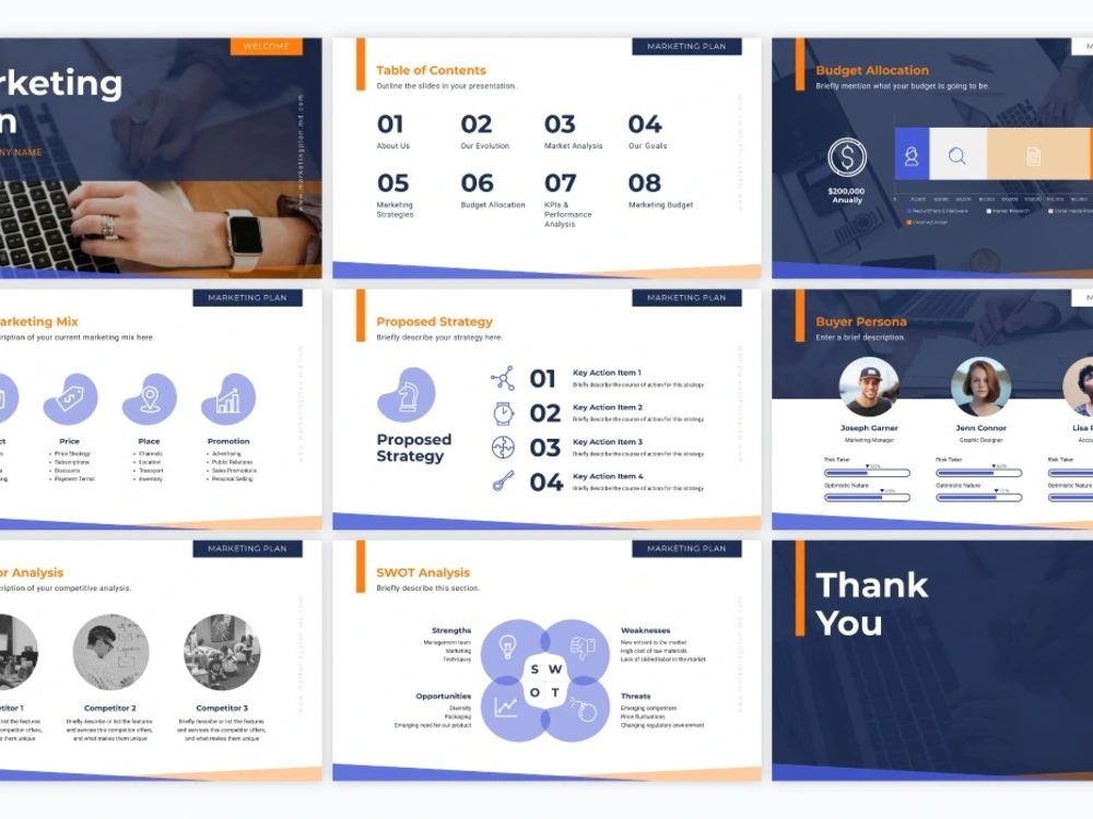 A unique fundraising slide deck presentation design | Upwork