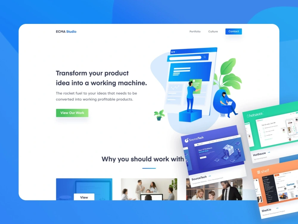 Your web app in react js, react redux, next js | Upwork
