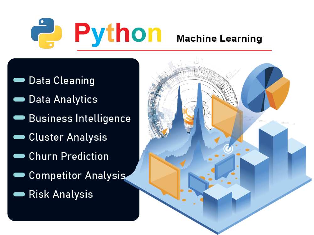 A data cleaning, Machine learning, Data analysis with python | Upwork