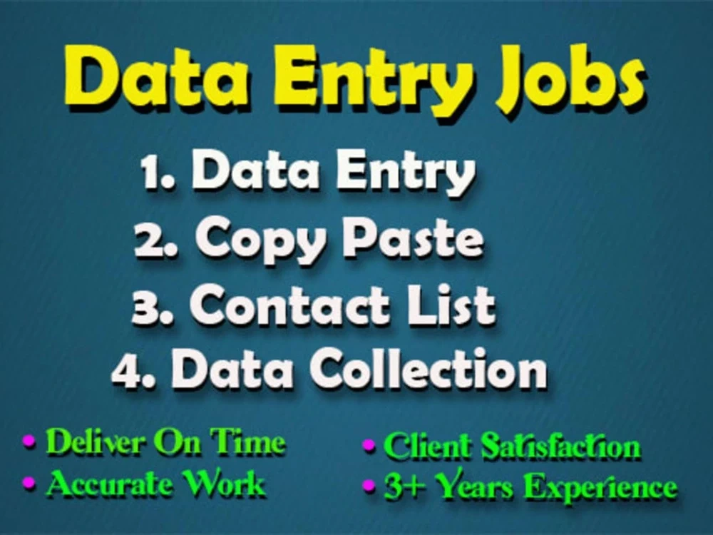 Data Entry, Copy Paste, pdf to ms word converted | Upwork