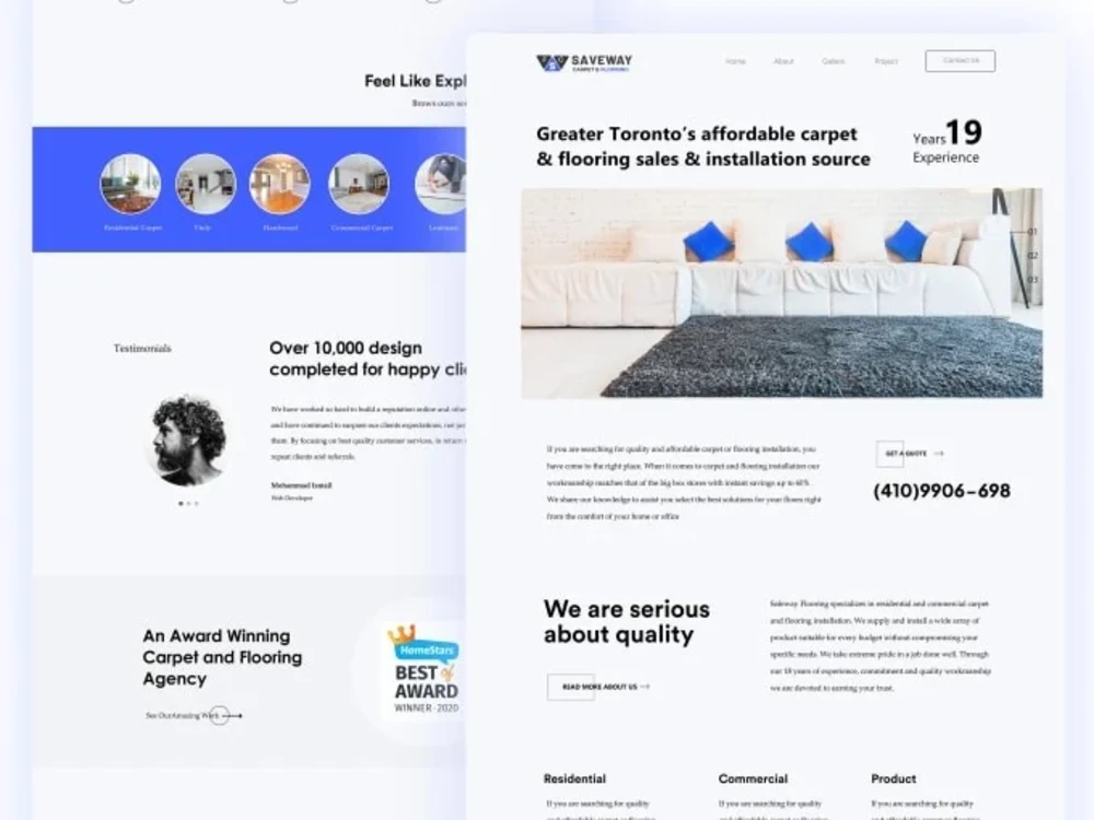 I will do clean web UI, landing page, website UI UX design in figma ...