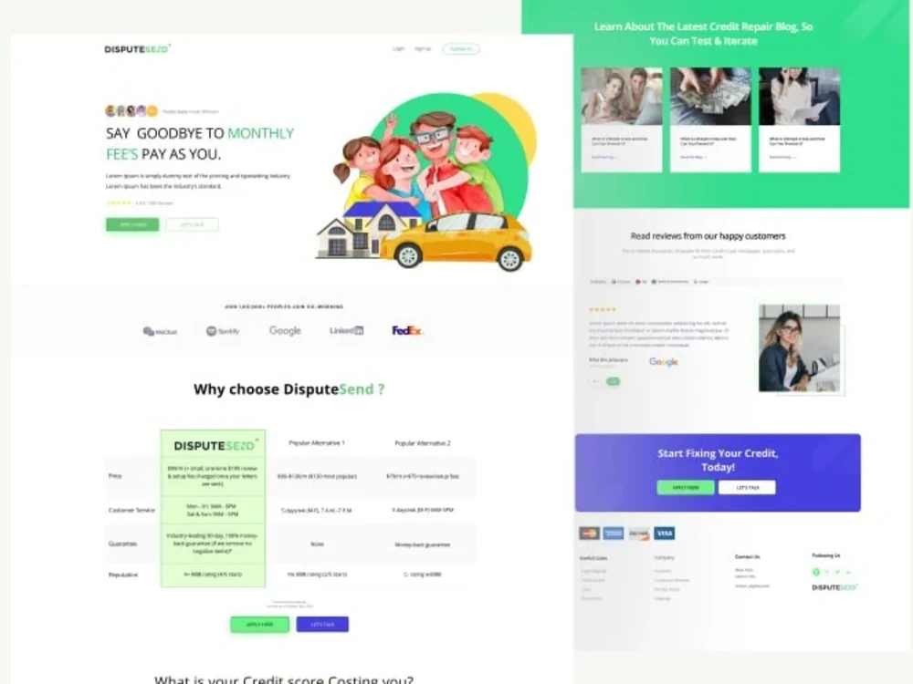 I will do clean web UI, landing page, website UI UX design in figma ...