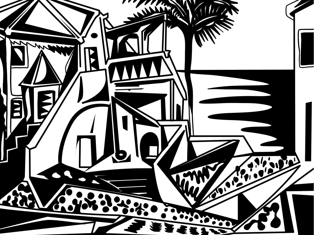 A quick line art of your request | Upwork