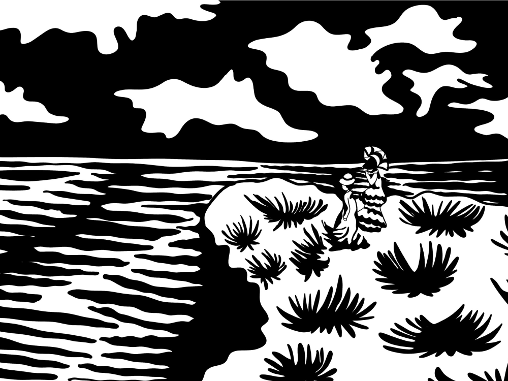 A quick line art of your request | Upwork