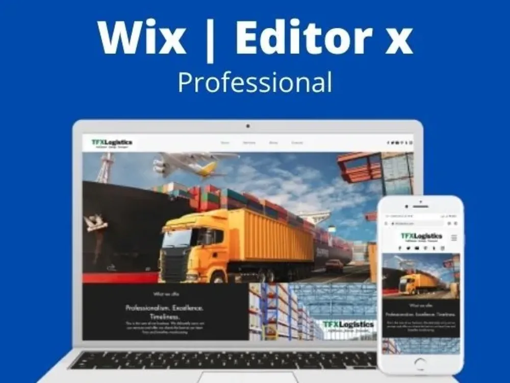 Wix website Design - Wix Website Redesign - Wix SEO - Wix Editor X | Upwork
