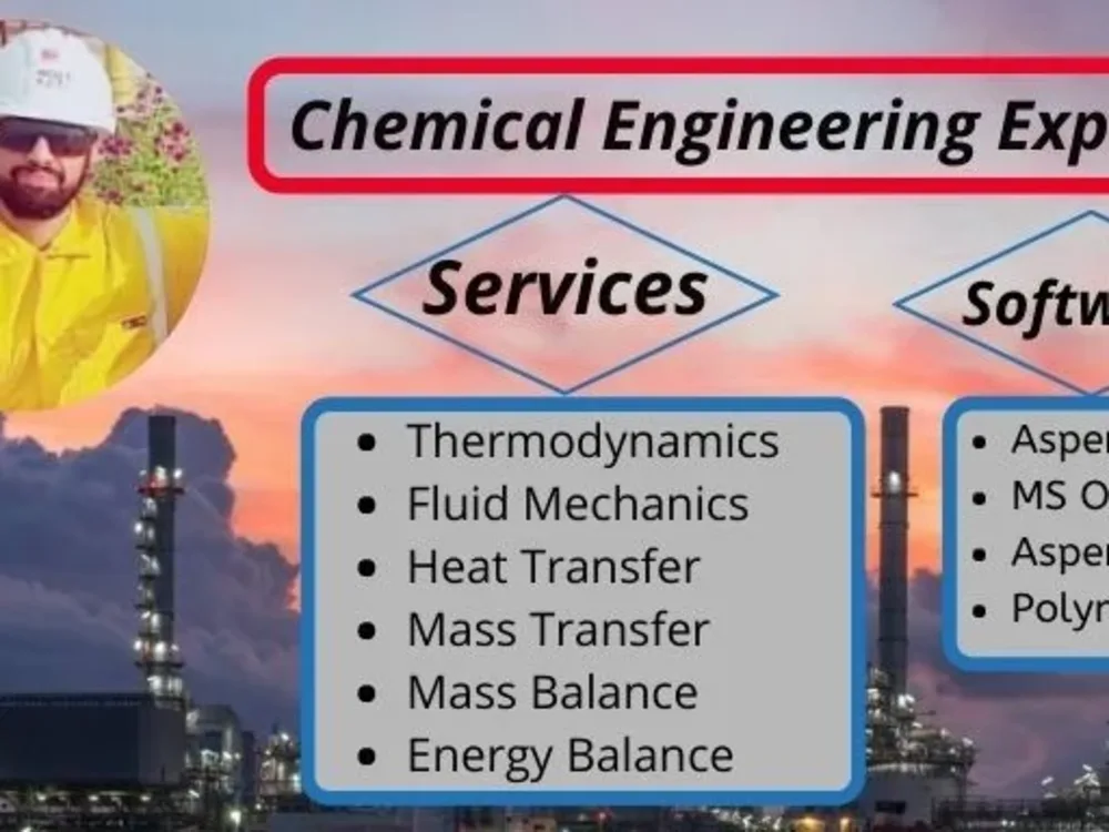 Help in Aspen Plus, Aspen Hysys, thermodynamics, Chemical Process ...