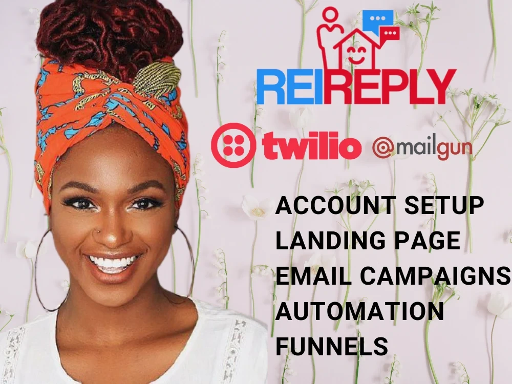 Your rei reply account setup, funnels and triggers on reireply | Upwork