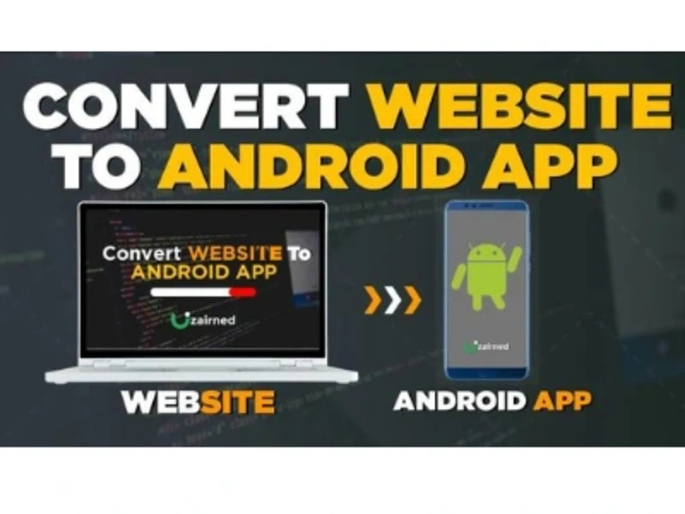 Convert website to Android app | Upwork