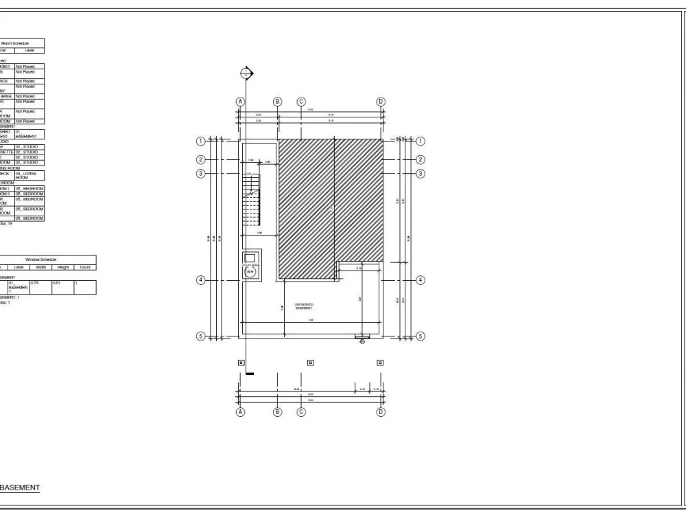 Architectural floor plan and detail drawing in auto cad 2d | Upwork