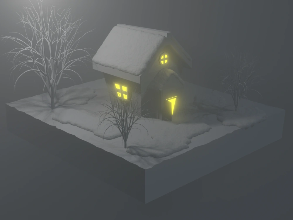 A fantastic isometric low poly artwork in 3d | Upwork