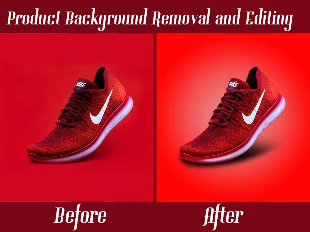 A product background removal and product editing. | Upwork