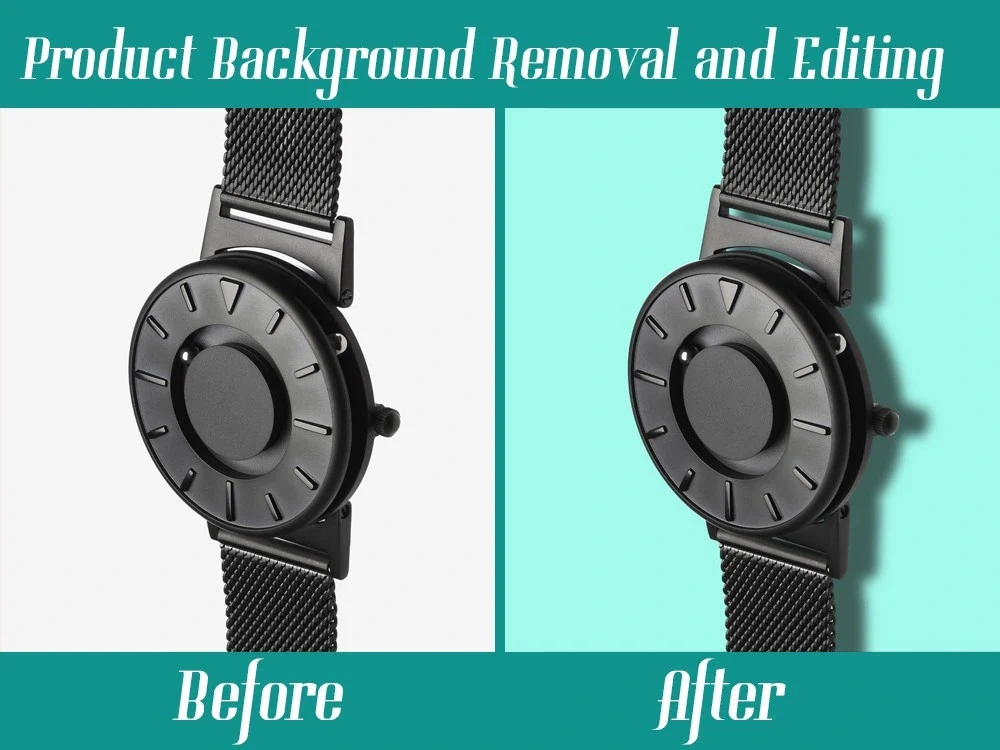 A product background removal and product editing. | Upwork