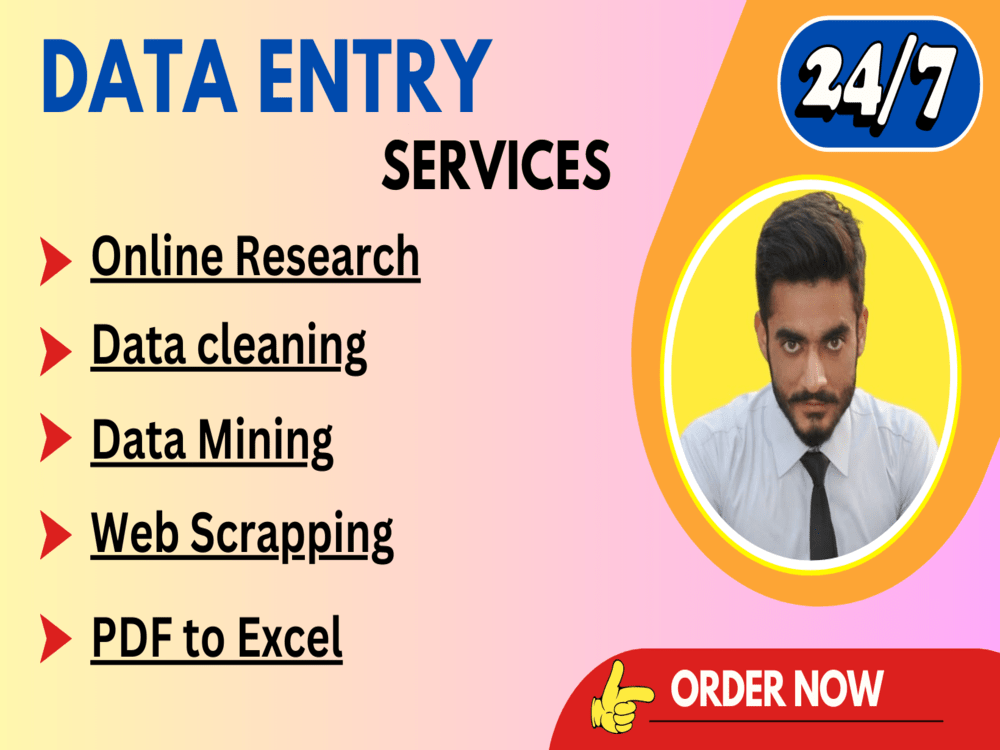 Fast Data Entry and Online Research Services with 100% Accuracy | Upwork