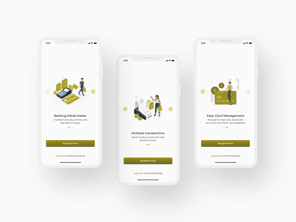 A top-notch Mobile App design | Upwork
